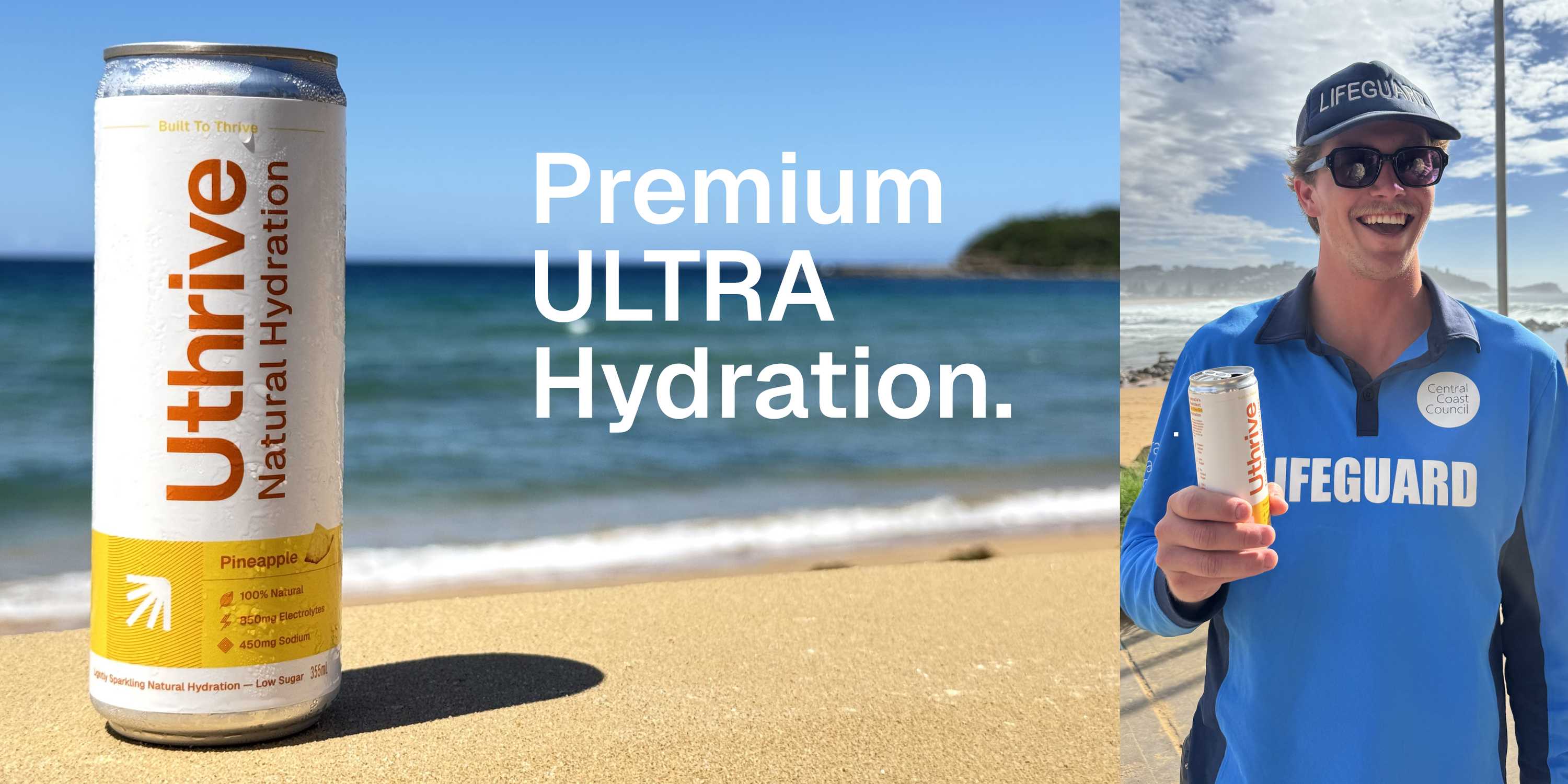 Uthrive Natural Hydration Drinks | Premium Australian Sports Drinks ...