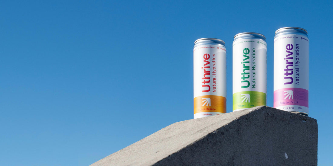 Uthrive Natural Hydration Drinks | Premium Australian Sports Drinks ...