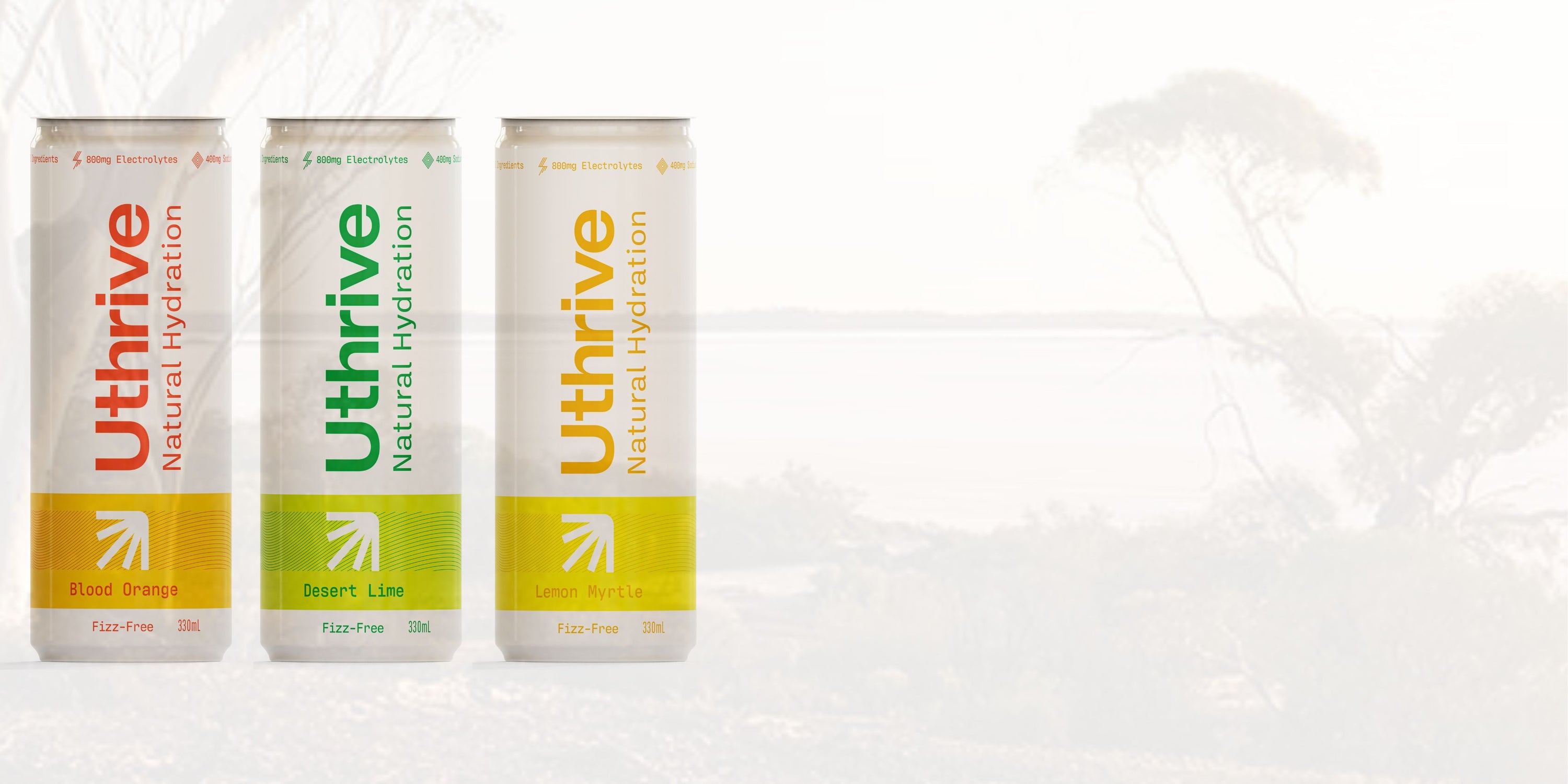 Uthrive Natural Hydration Drinks | Premium Australian Sports Drinks ...