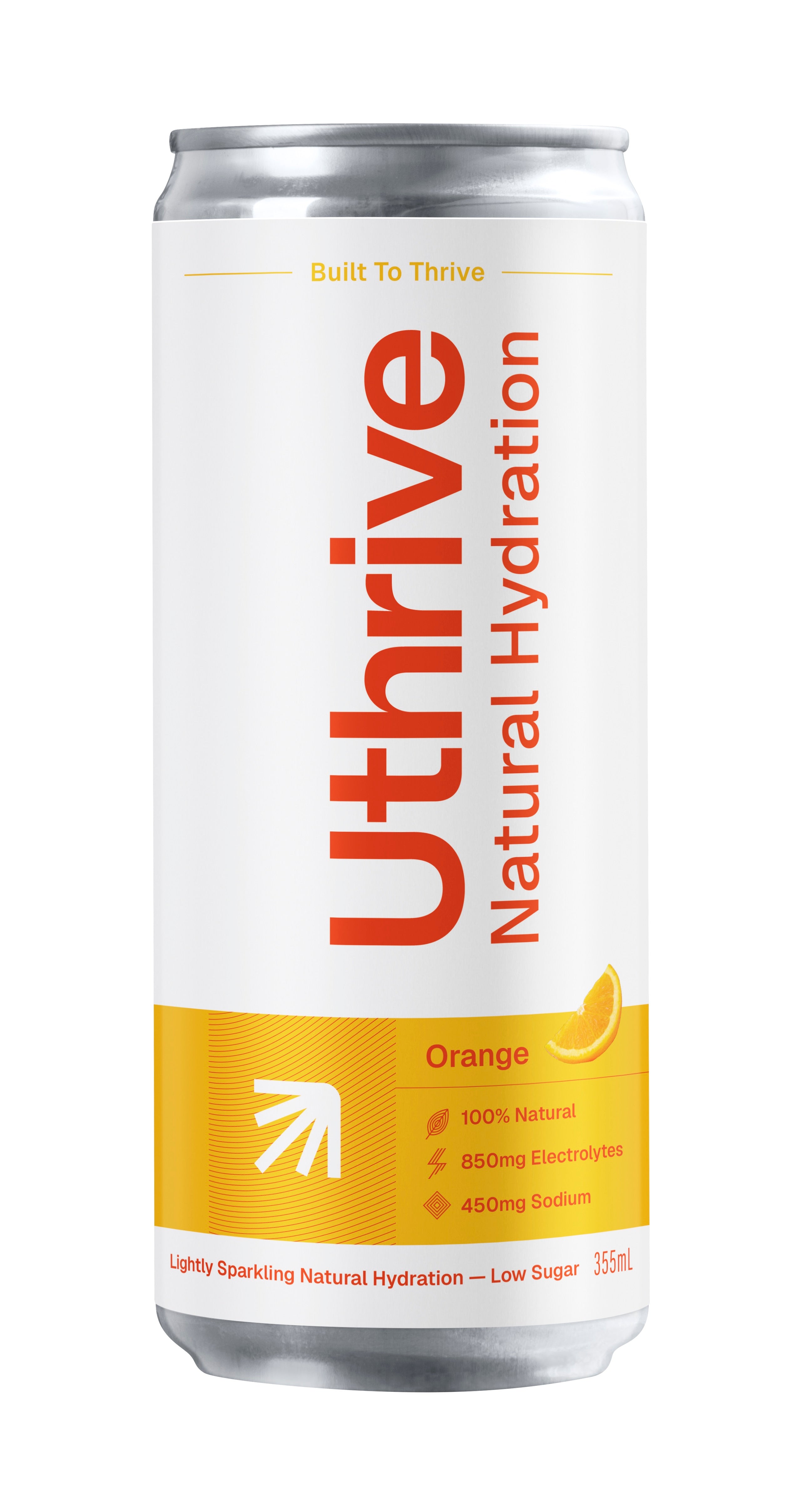Blood Orange Natural Hydration Drink (12 x 330ml) | Uthrive Australia ...