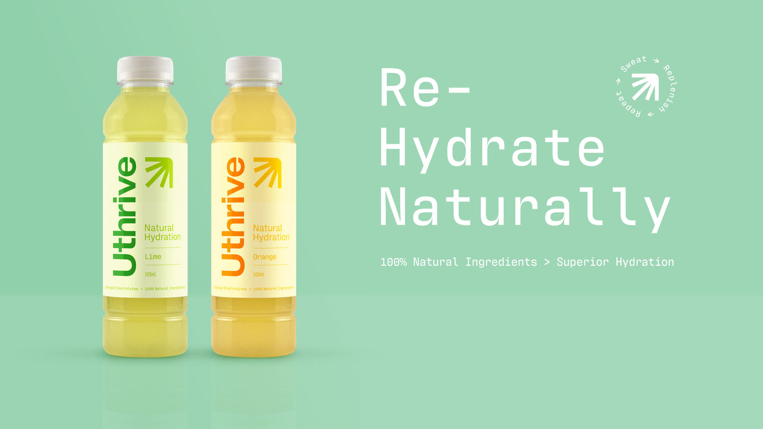Uthrive Natural Hydration Drink – Uthrivehydration