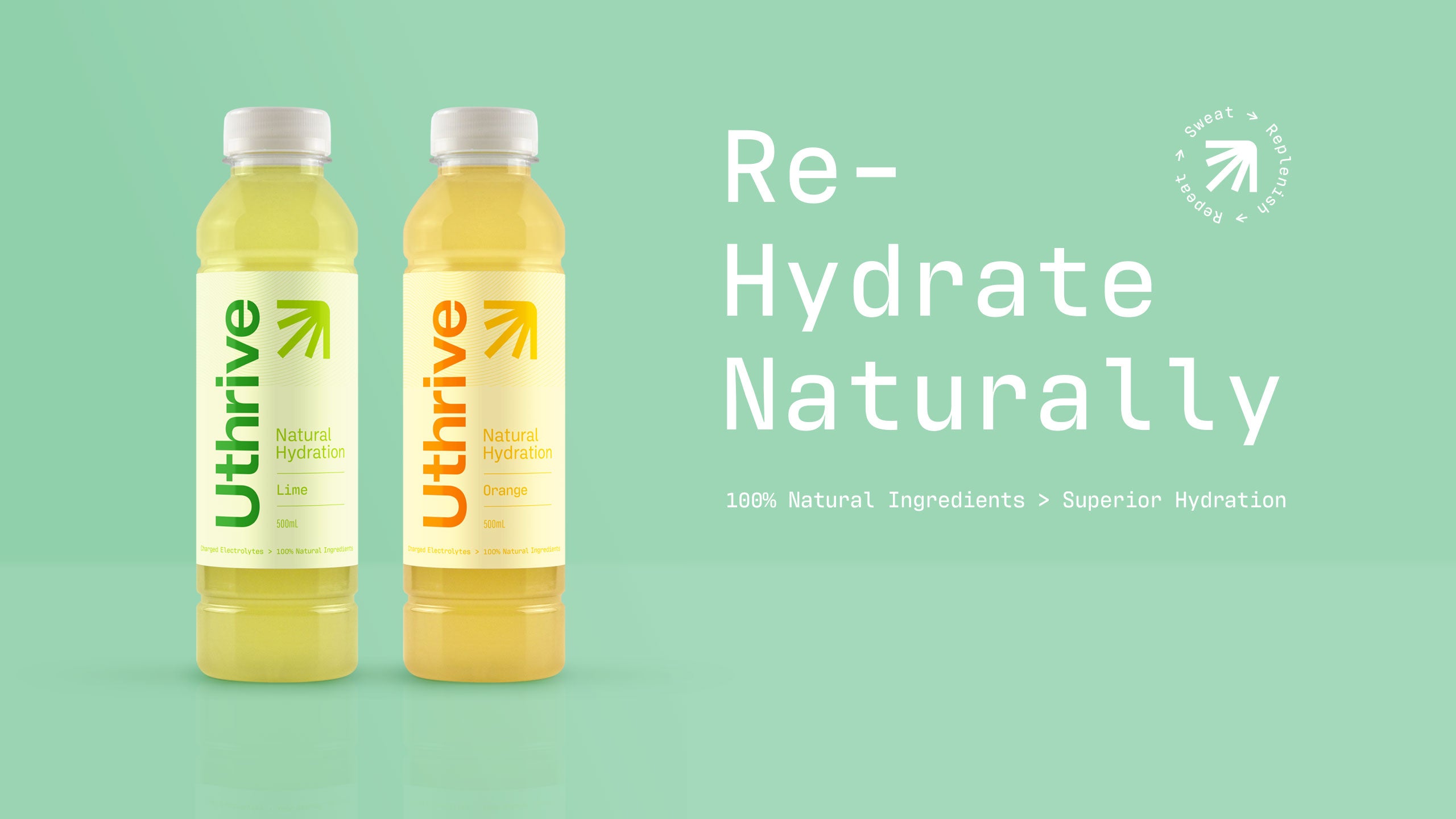 Uthrive Natural Hydration Drink – Uthrivehydration